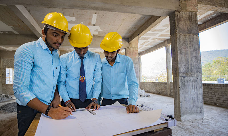 Interior Infrastructure - GIET University | Odisha | Gunupur