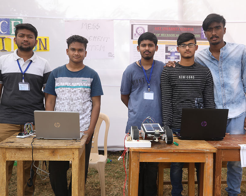 Science and Tech Expo 2019 - GIET University | Odisha | Gunupur