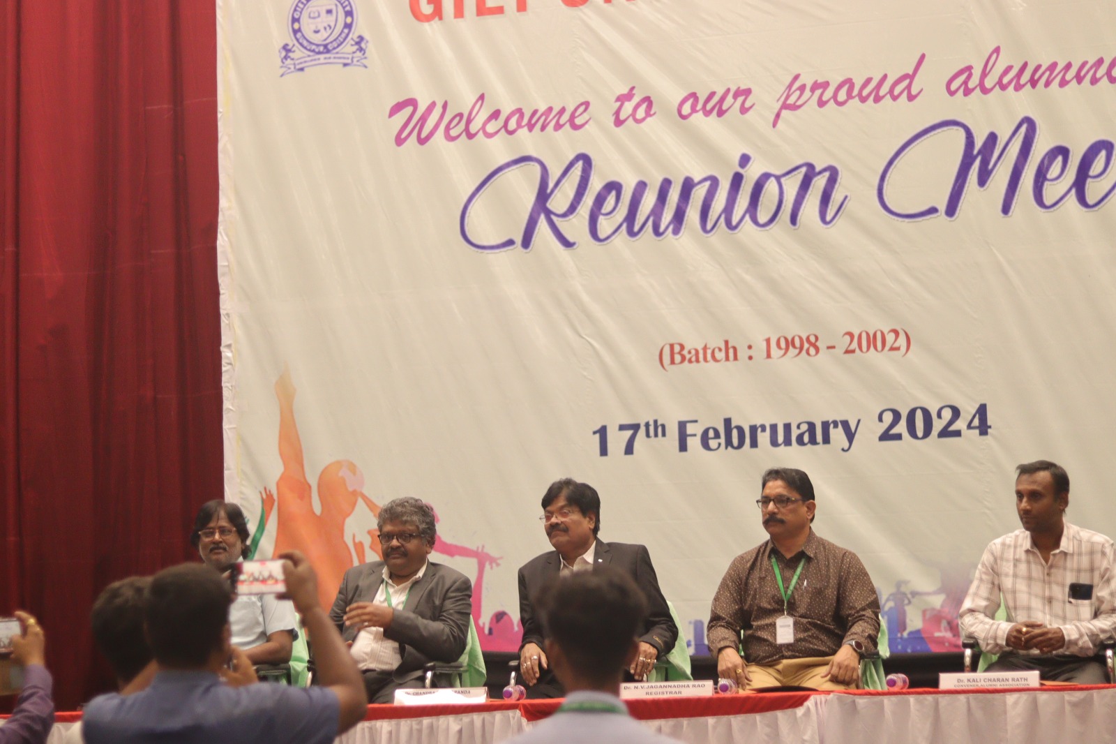 Reunion ( Batch 1998-2002 ) - GIET University | Odisha | Gunupur