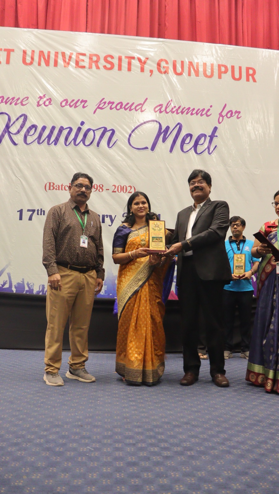 Reunion ( Batch 1998-2002 ) - GIET University | Odisha | Gunupur