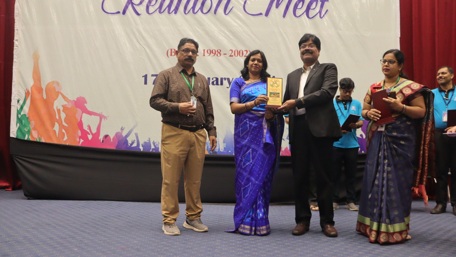 Reunion ( Batch 1998-2002 ) - GIET University | Odisha | Gunupur