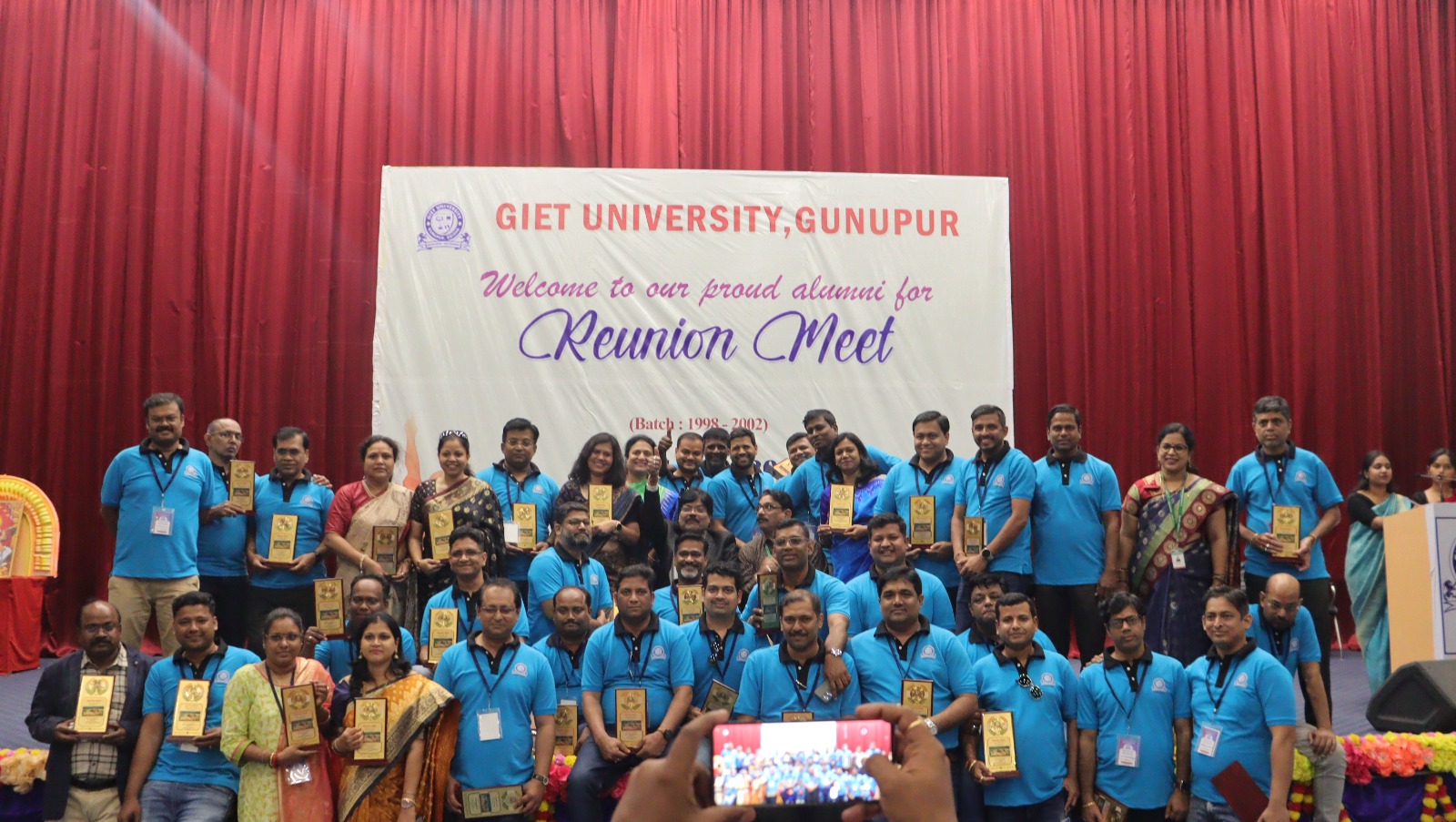 Reunion ( Batch 1998-2002 ) - GIET University | Odisha | Gunupur