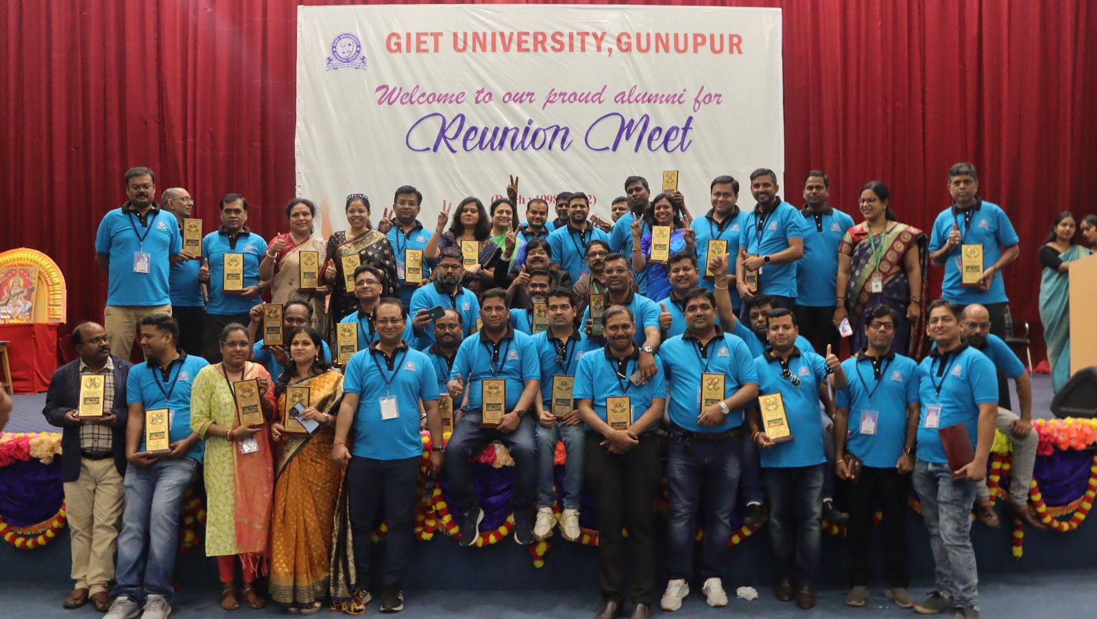 Reunion ( Batch 1998-2002 ) - GIET University | Odisha | Gunupur