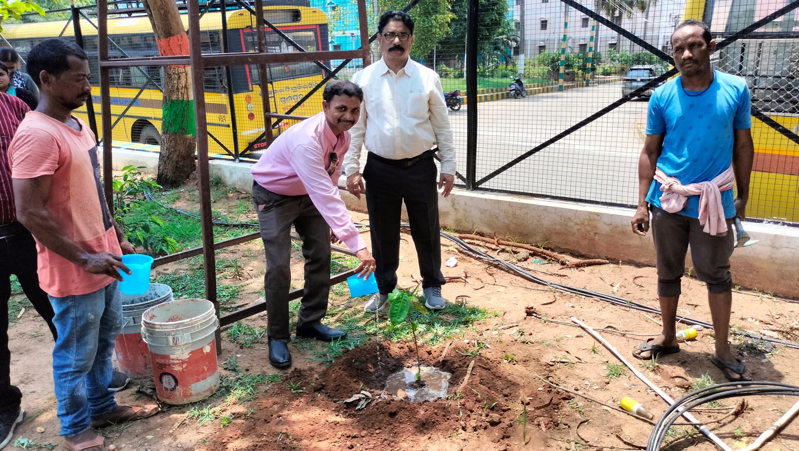 World Environmental Day - GIET University | Odisha | Gunupur