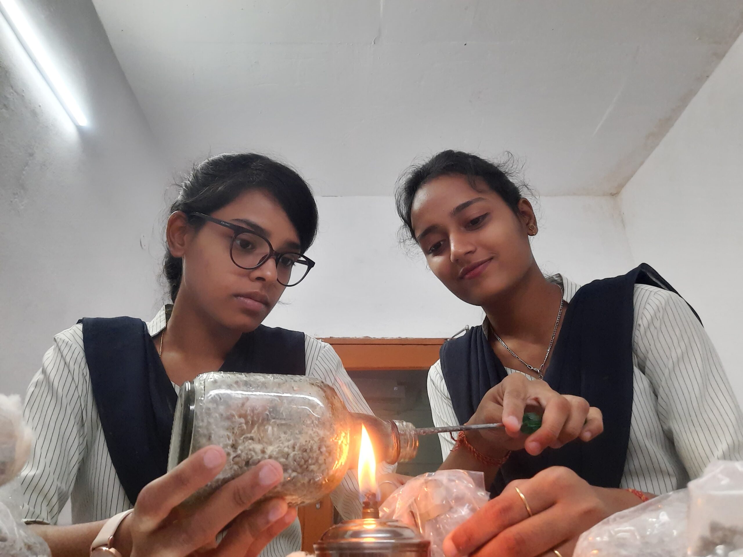 Mushroom Unit - GIET University | Odisha | Gunupur