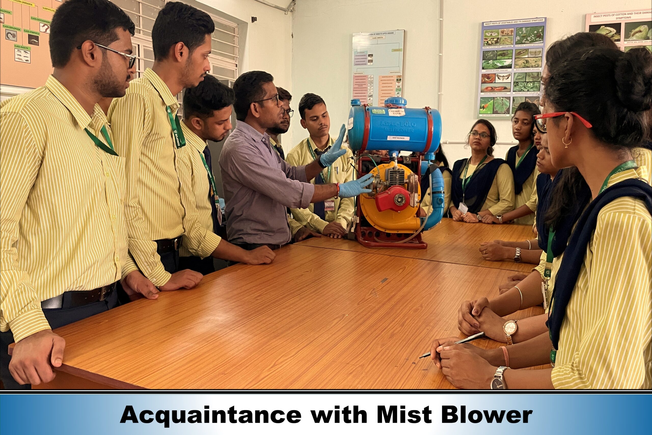 Entomology Lab - GIET University | Odisha | Gunupur