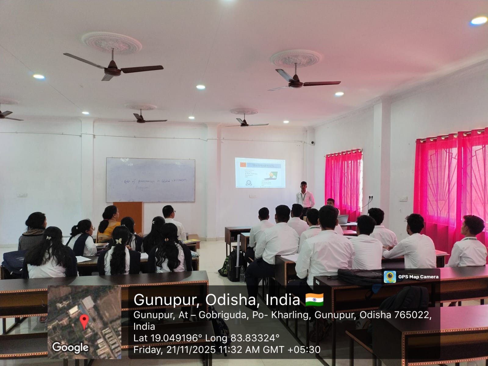 Class Rooms - GIET University | Odisha | Gunupur