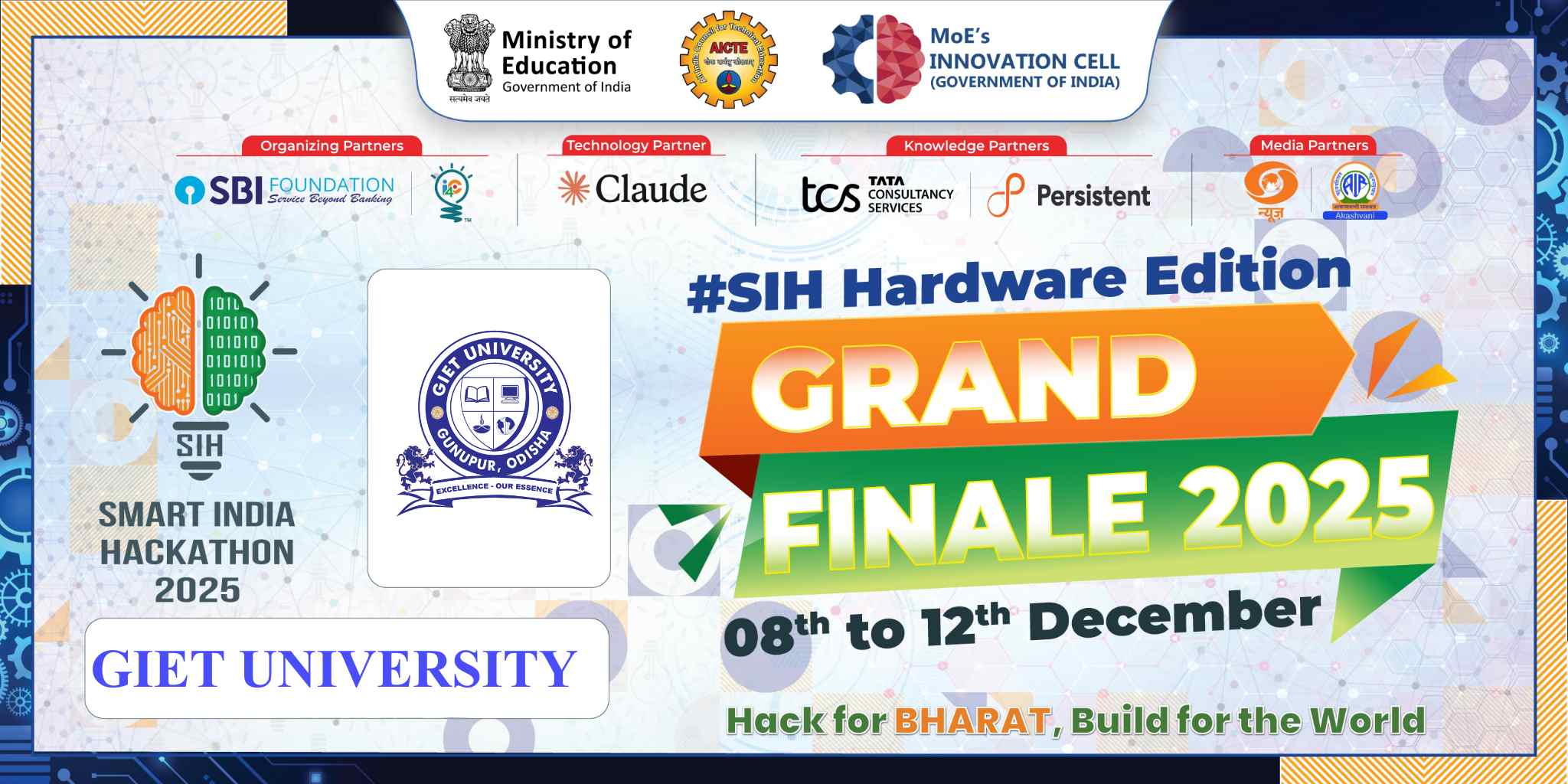SIH-2025 - GIET University | Odisha | Gunupur